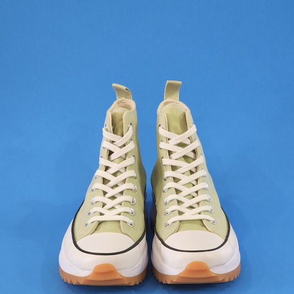 Converse | Shoes | Converse Run Star Hike Hi Seasonal Color Olive Aura ...